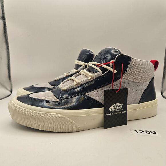 Vans | Shoes | Vans X Quartersnacks Mens 2 Mc 96 Rare Mid Top Sneaker ...